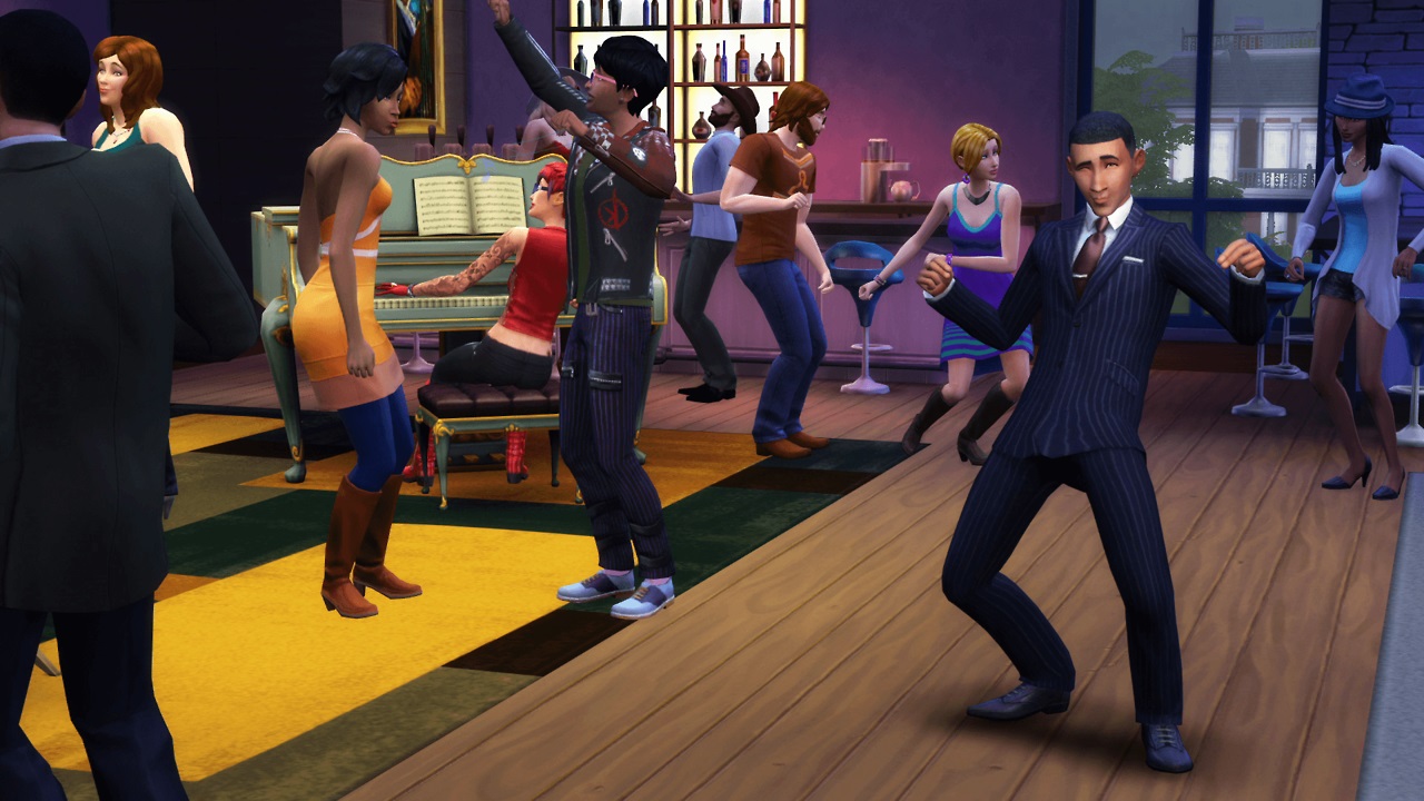 Køb The Sims 4 Standard Edition PC spil | EA App Download